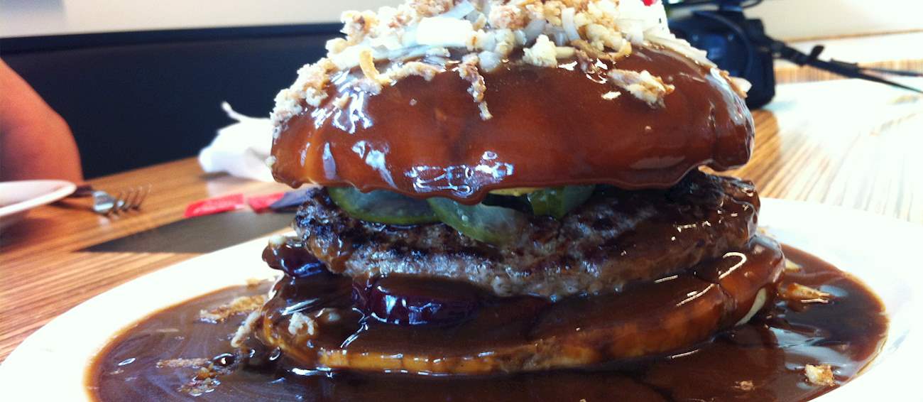 Bøfsandwich | Traditional Burger From Denmark, Northern Europe