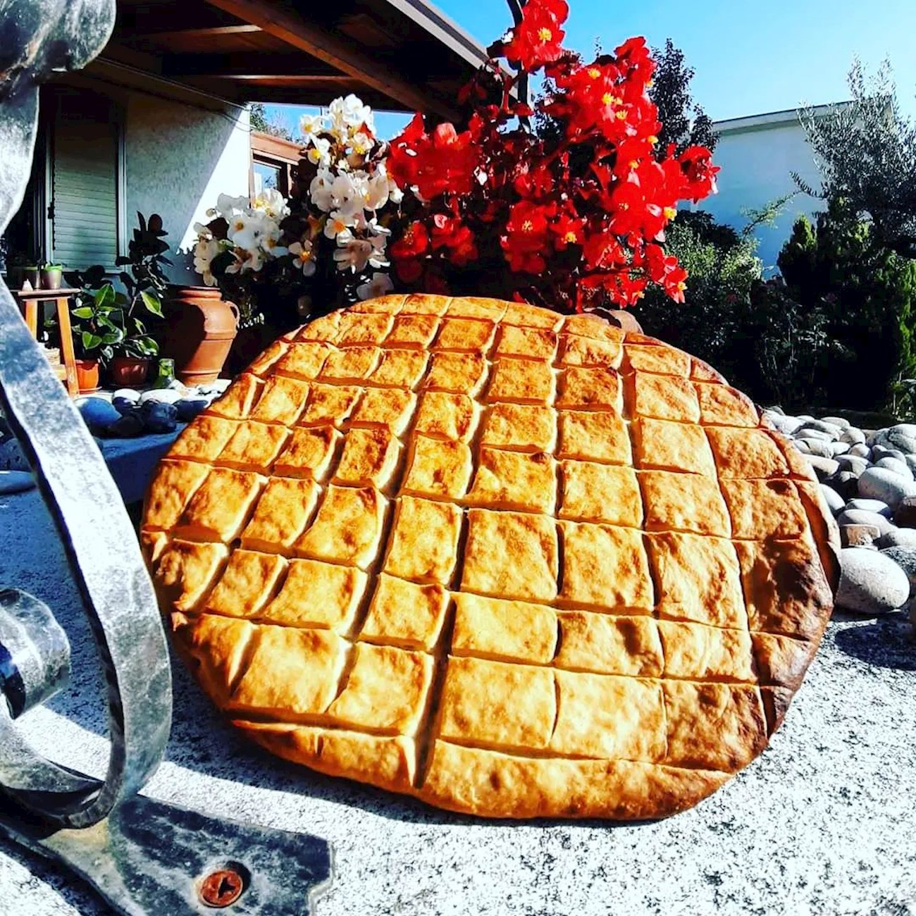 Pizza Scima | Traditional Flatbread From Casoli, Italy