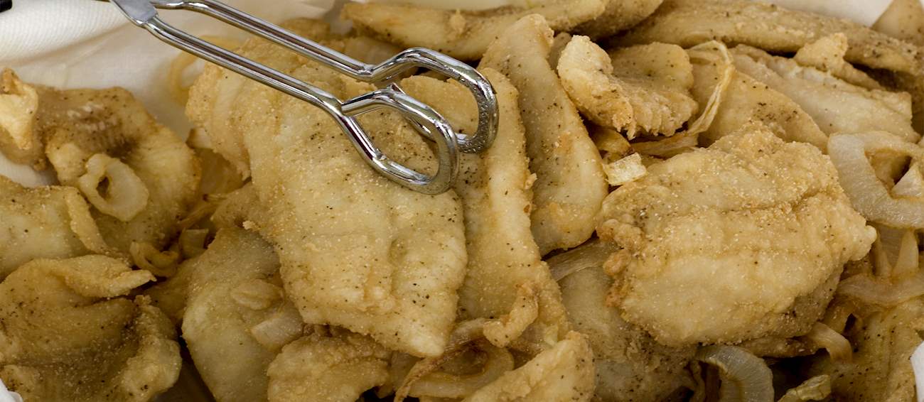 Southern Fried Crappie | Traditional Freshwater Fish Dish From Oklahoma ...