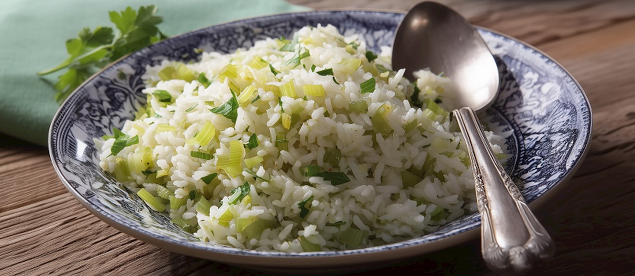 Arroz Con Apio | Traditional Stir-fry From Baja Verapaz Department ...