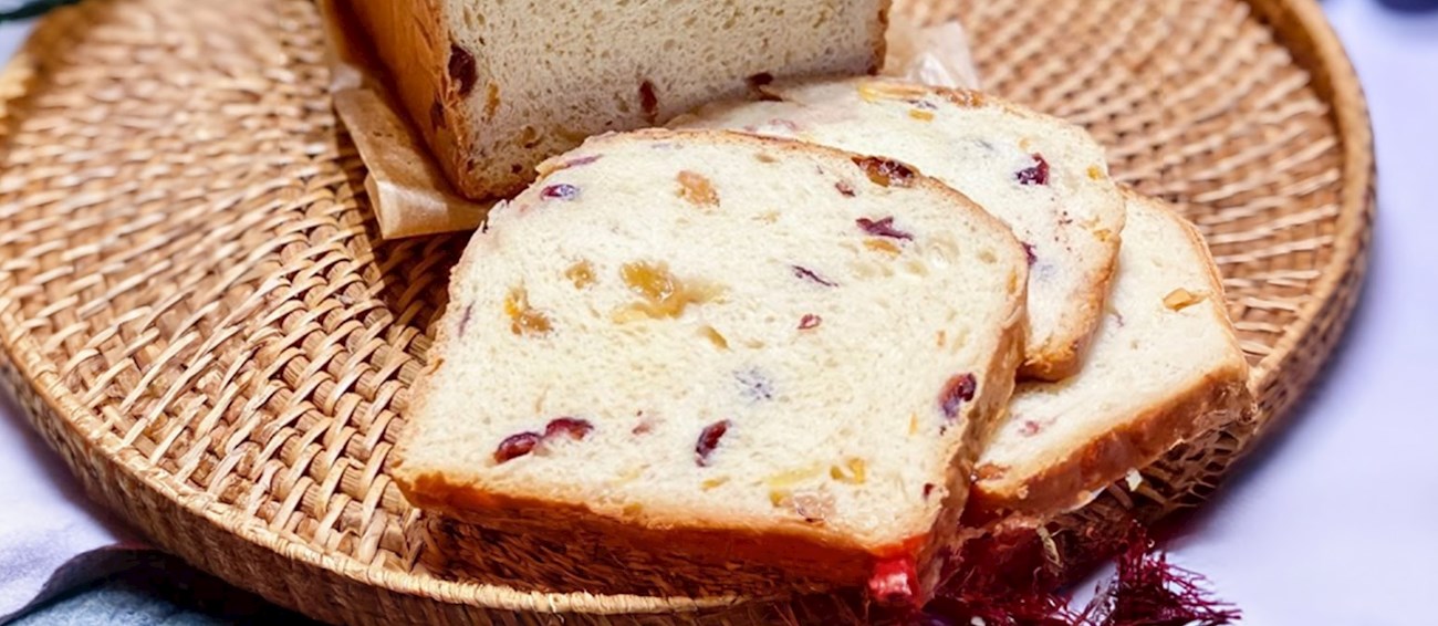 Kramiek | Traditional Sweet Bread From Belgium, Central Europe