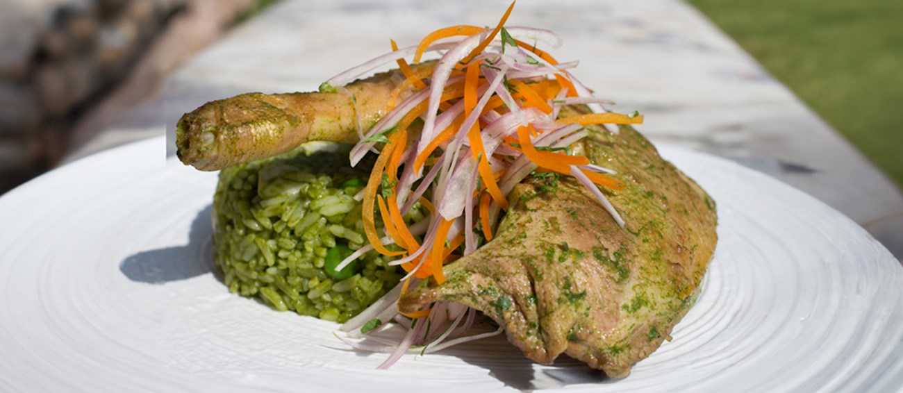 Arroz Con Pato | Traditional Duck Dish From Peru