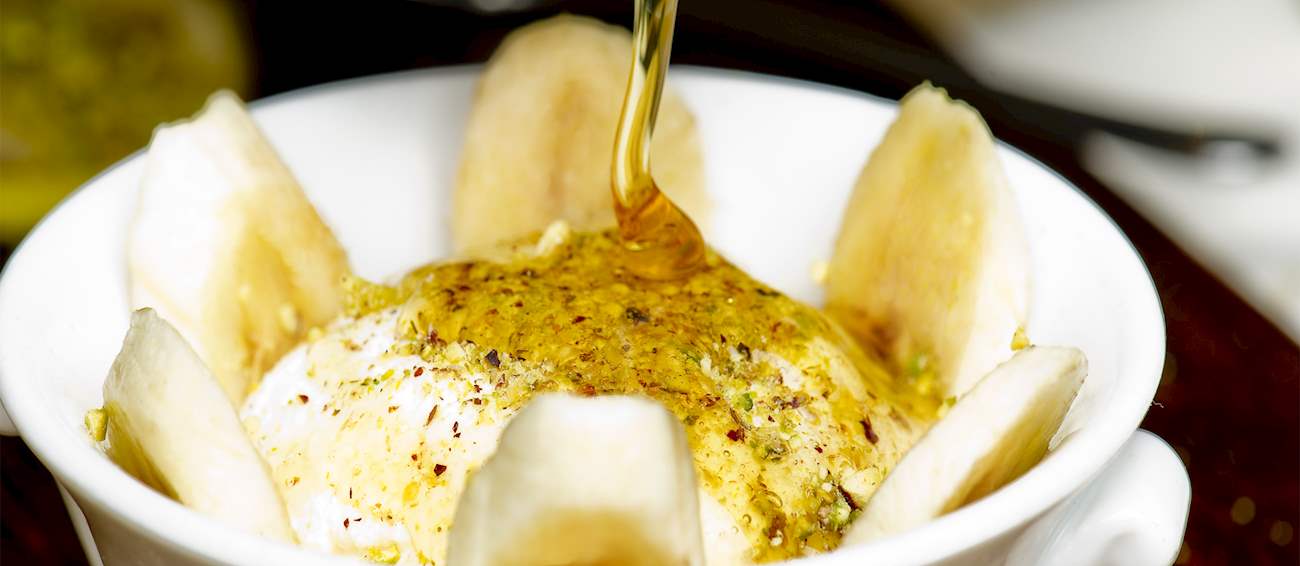 Ashta | Traditional Dessert From Lebanon