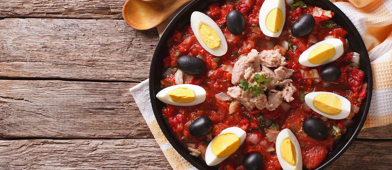 Mechouia Salad | Traditional Salad From Tunisia, Maghreb