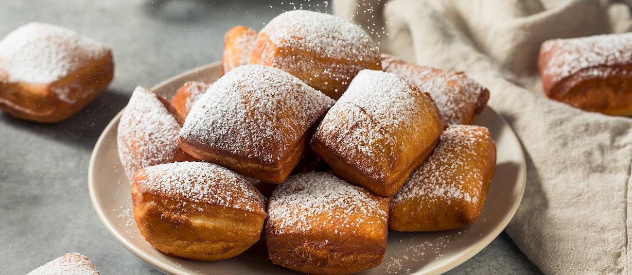 Beignets | Traditional Sweet Pastry From France, Western Europe