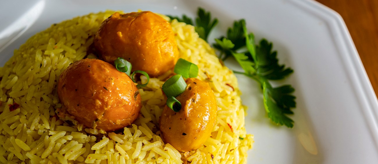 Arroz Com Pequi | Traditional Rice Dish From Minas Gerais, Brazil