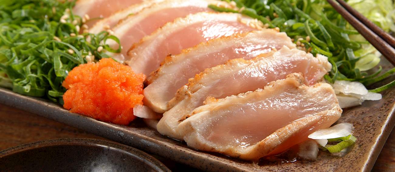 Torisashi | Traditional Chicken Dish From Kagoshima Prefecture, Japan