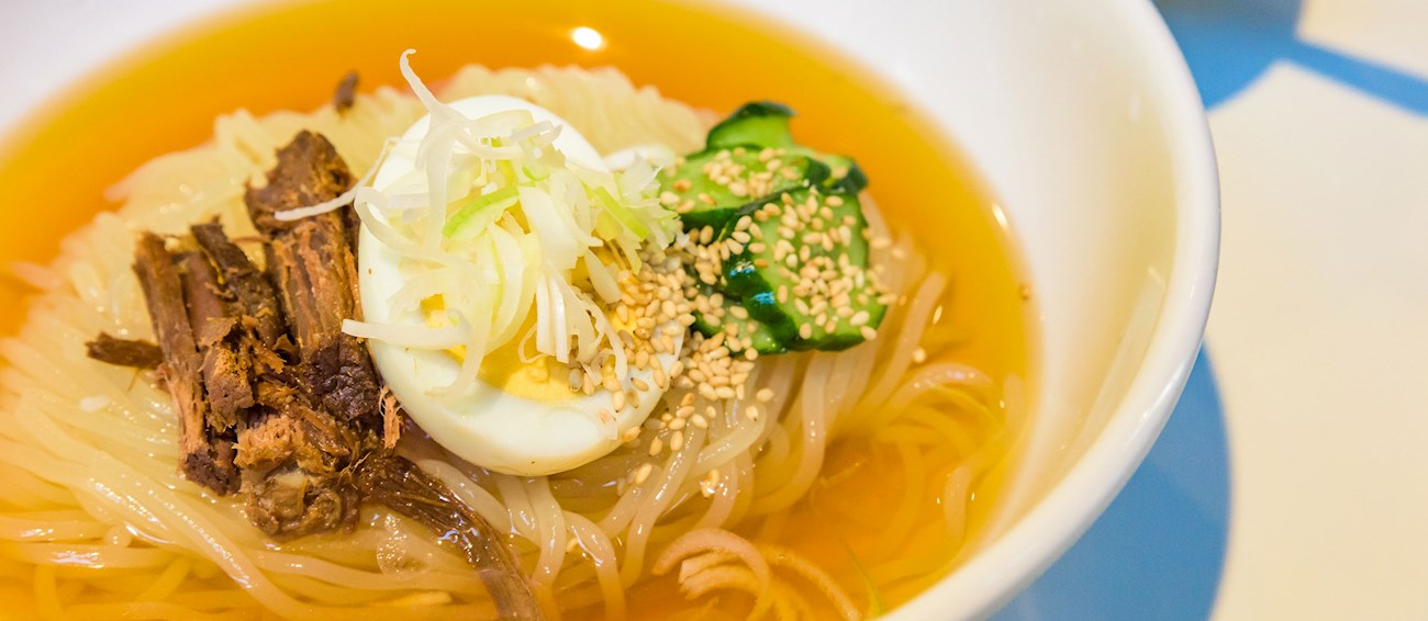 Morioka Reimen | Traditional Noodle Dish From Iwate Prefecture, Japan