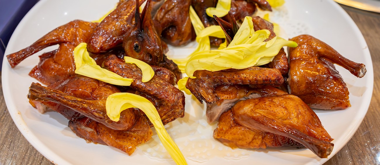 Pigeon Rôti | Traditional Game Dish From France, Western Europe