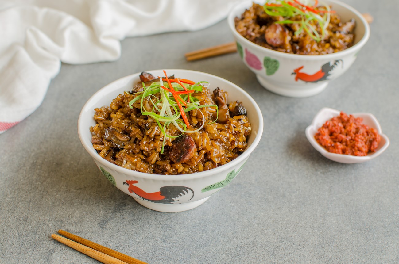 Lo Mai Fan | Traditional Rice Dish From Guangdong, China