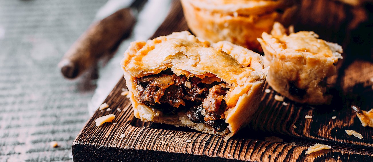 Meat Pie | Traditional Savory Pie From Australia
