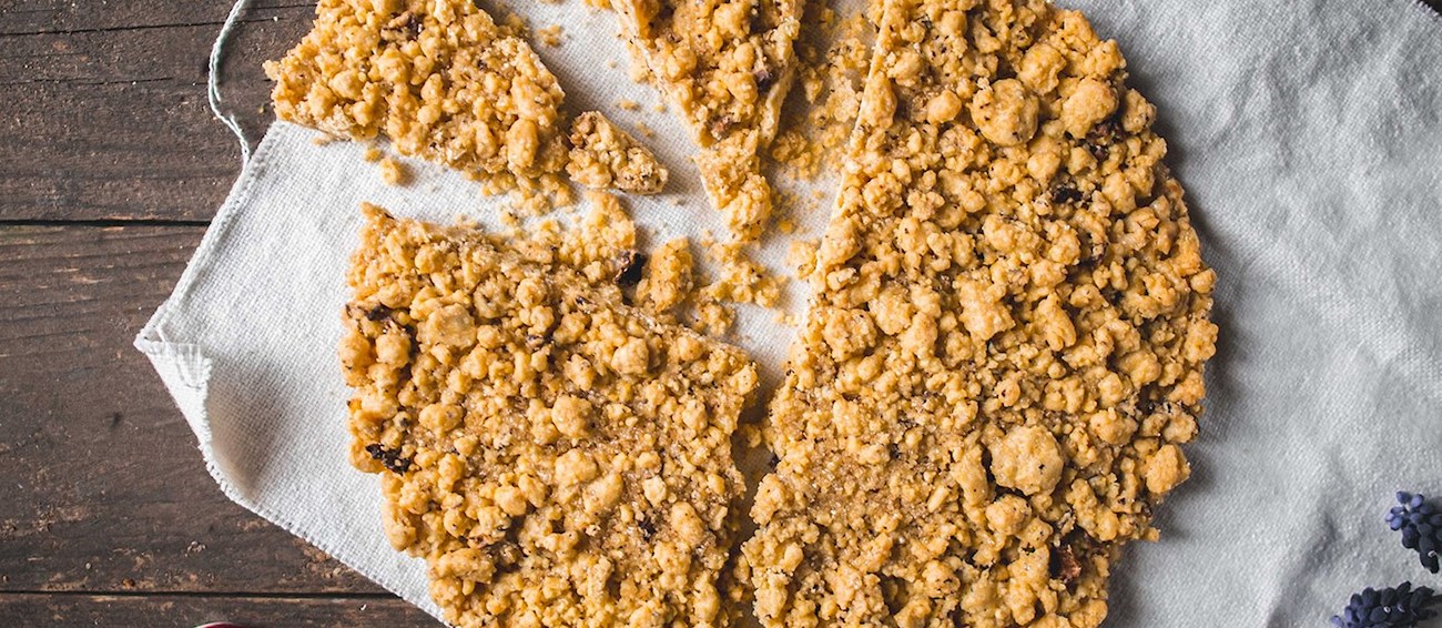 Fregolotta | Traditional Cake From Veneto, Italy