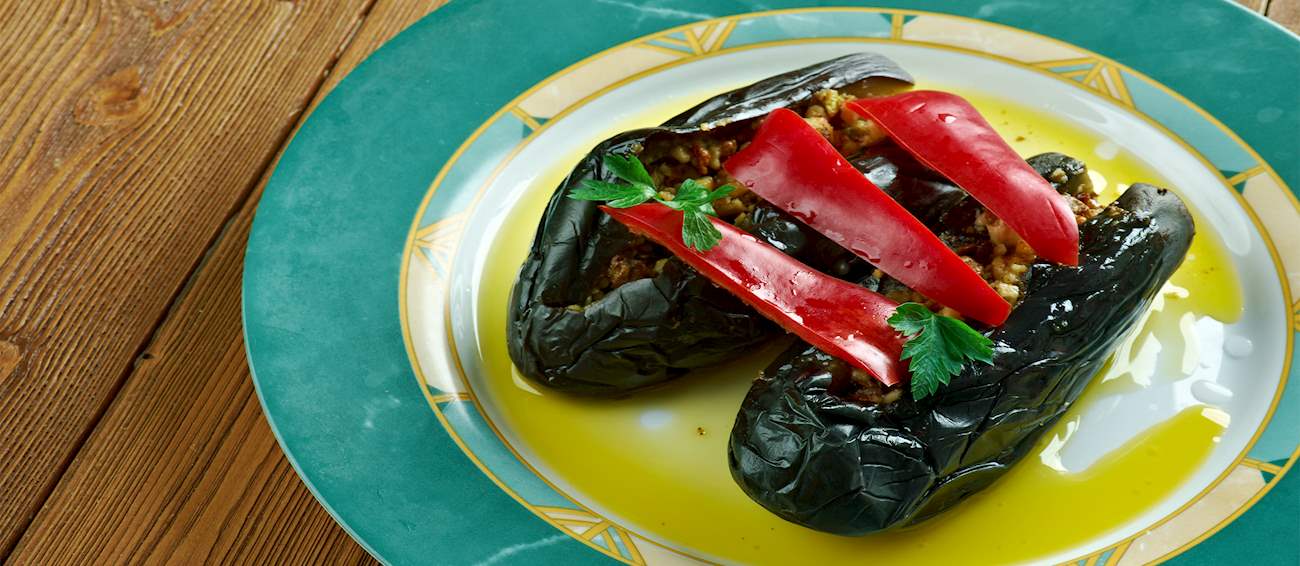 Makdous | Traditional Vegetable Dish From Syria