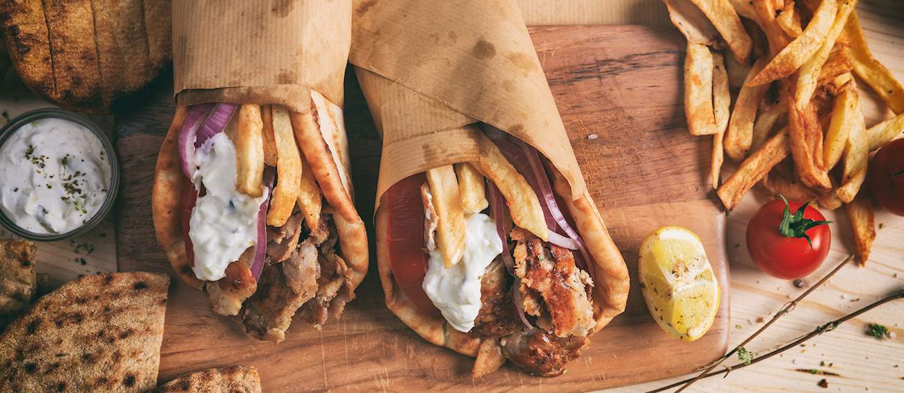 Gyros | Traditional Meat Dish From Greece, Southeastern Europe | TasteAtlas