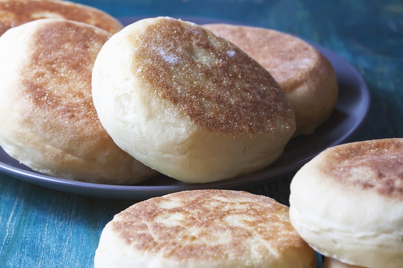 English Muffin | Traditional Bread Roll From Plymouth, England