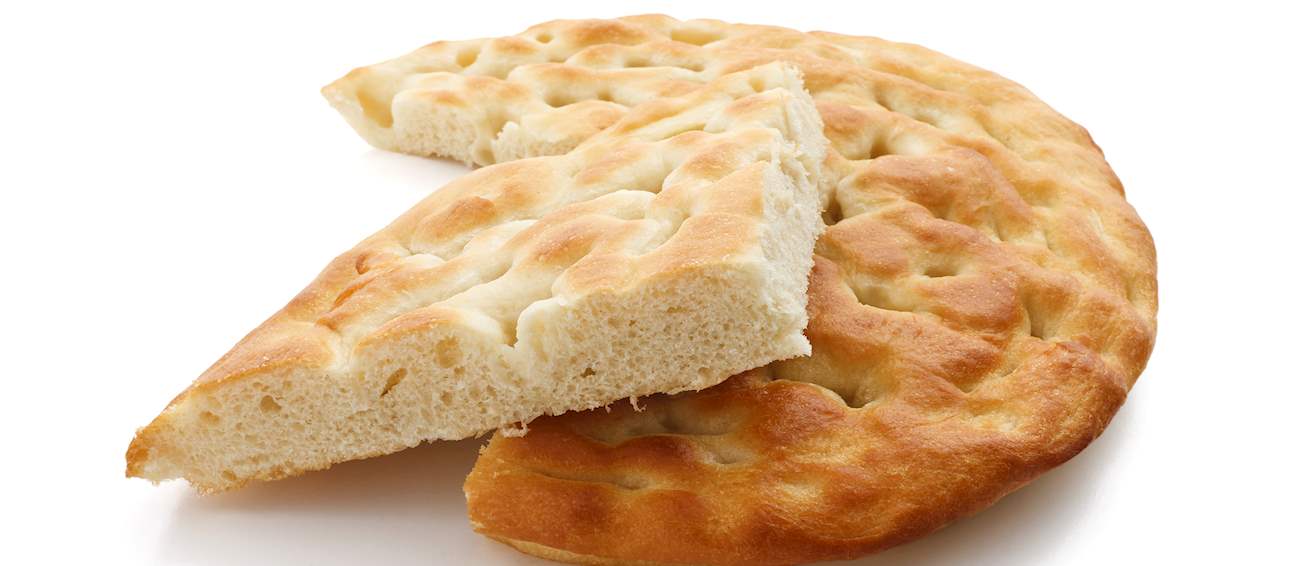 Schiacciata | Traditional Bread From Tuscany, Italy