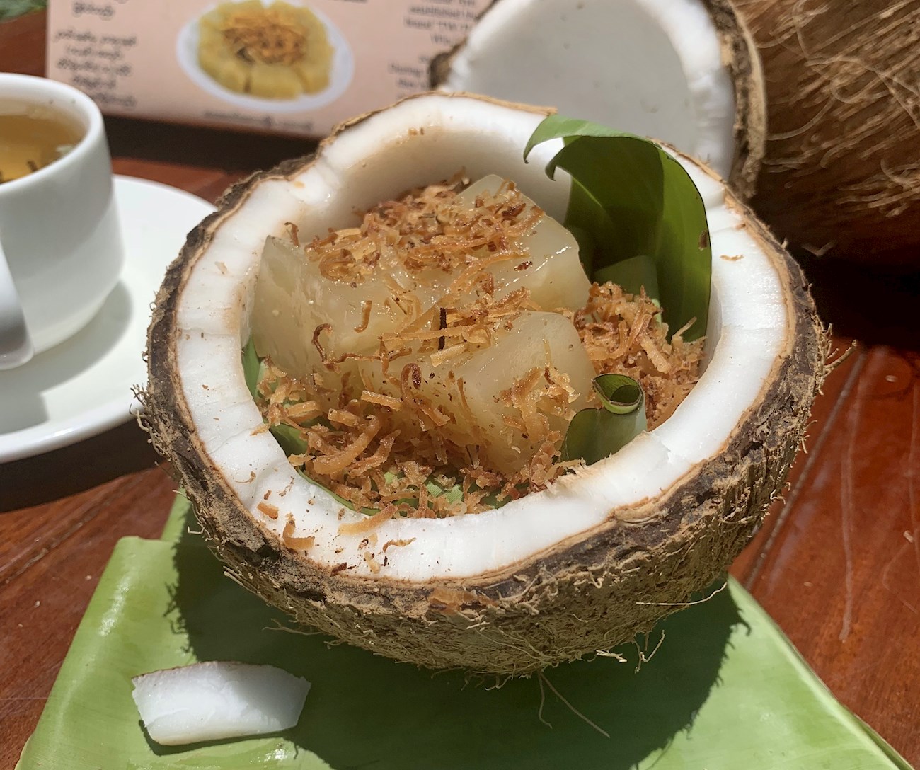 Htoe Mont | Traditional Dessert From Mandalay Region, Myanmar