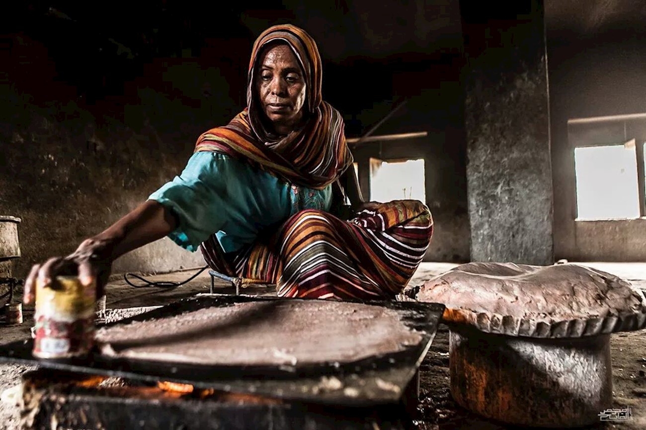 Kisra | Traditional Flatbread From Sudan