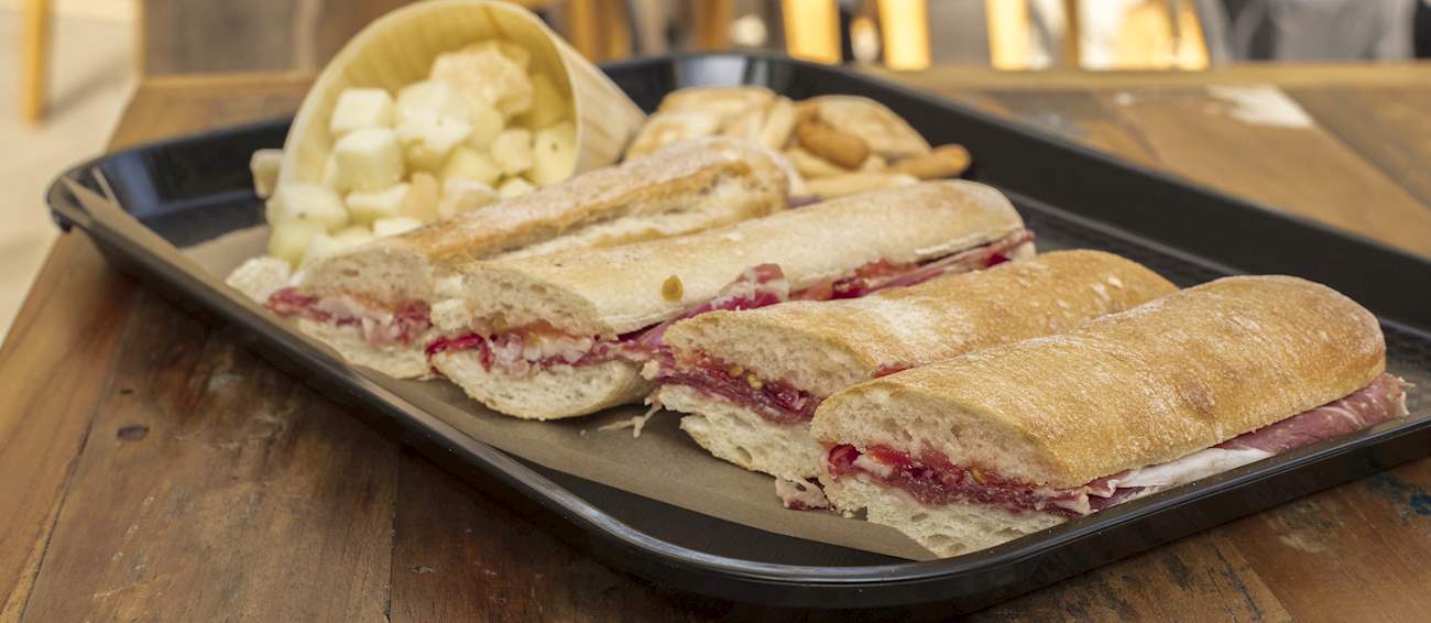 Bocadillos | Traditional Sandwich type From Spain, Western Europe