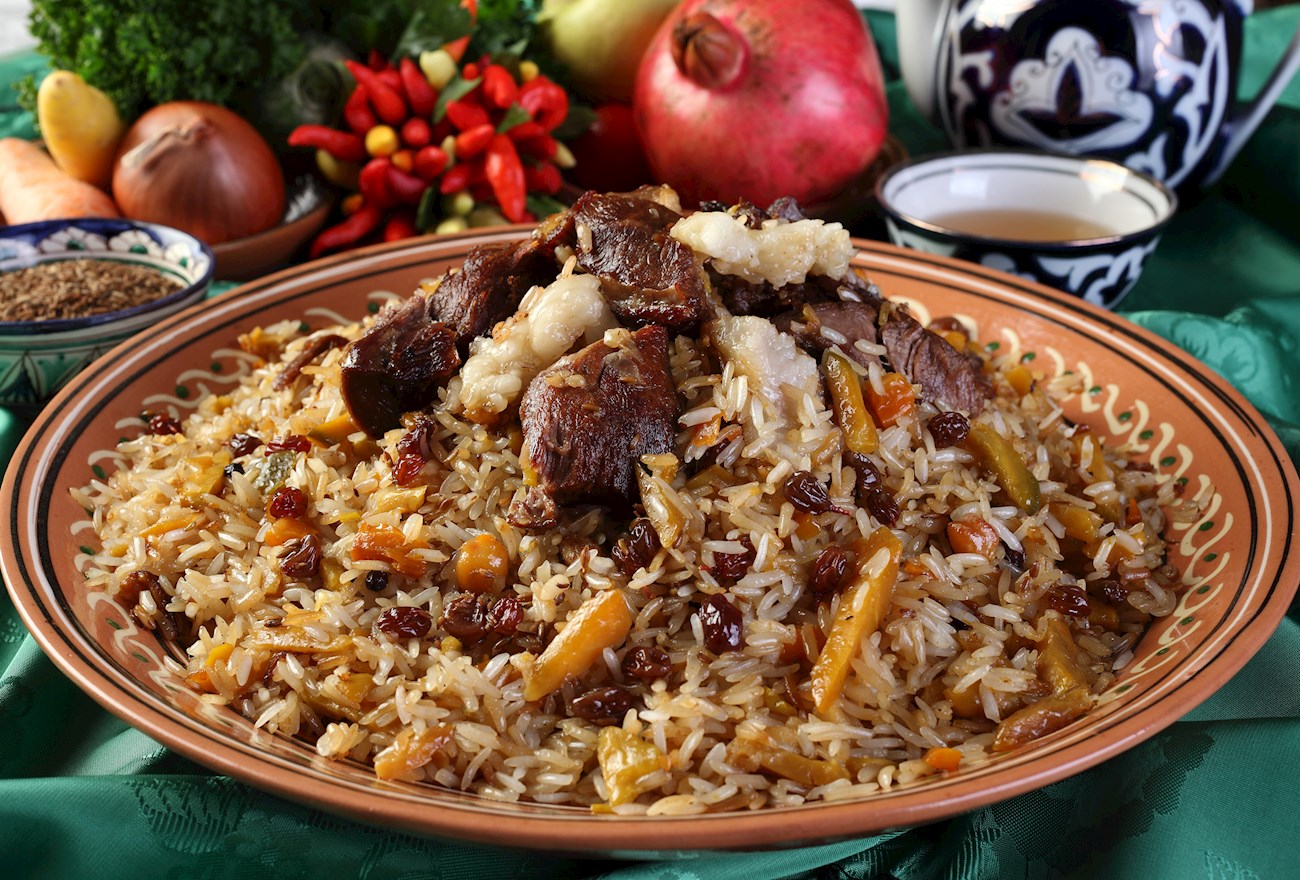 Mayizli Palov | Traditional Rice Dish From Uzbekistan