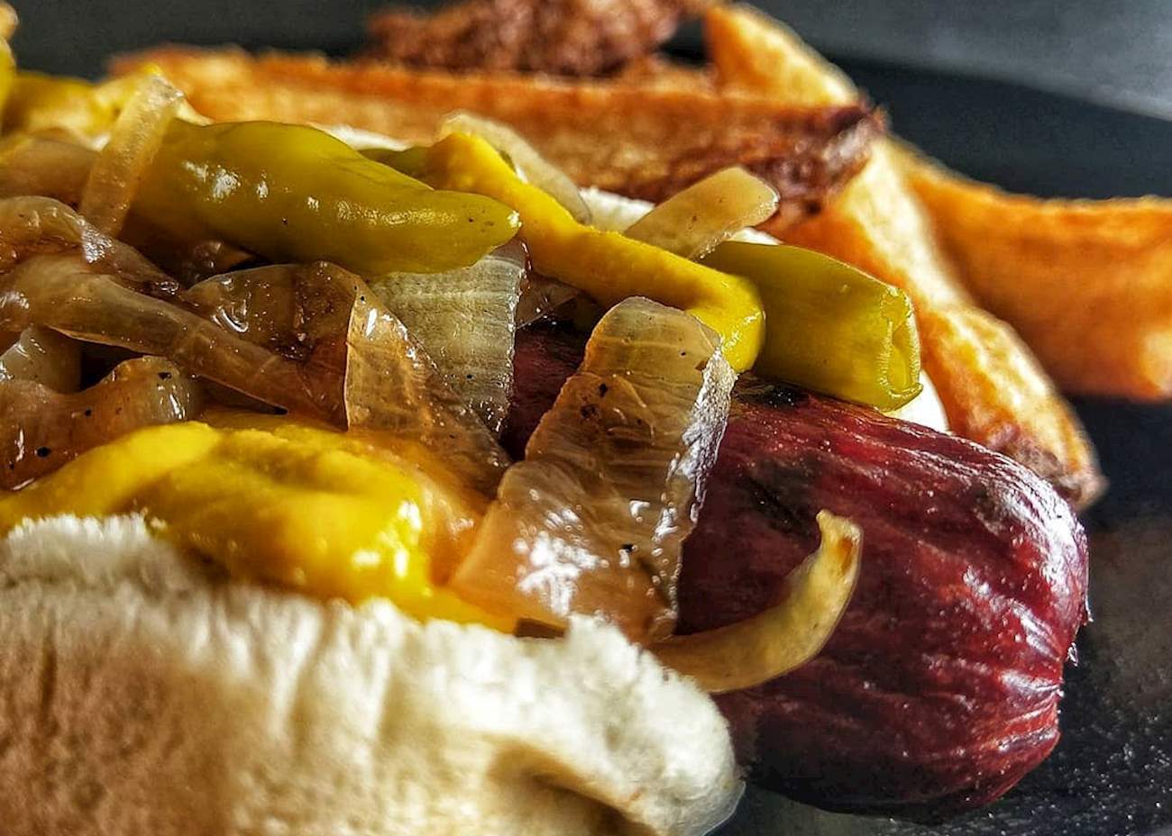 Maxwell Street Polish | Traditional Hot Dog From Chicago, United States ...