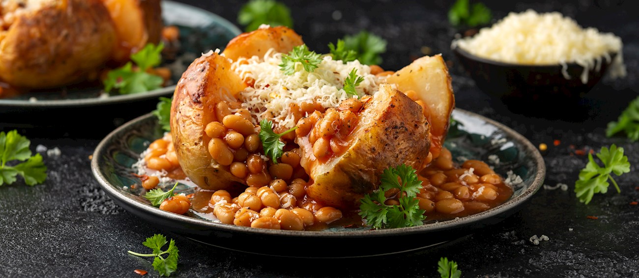 Papa al Horno | Traditional Potato Dish From Peru