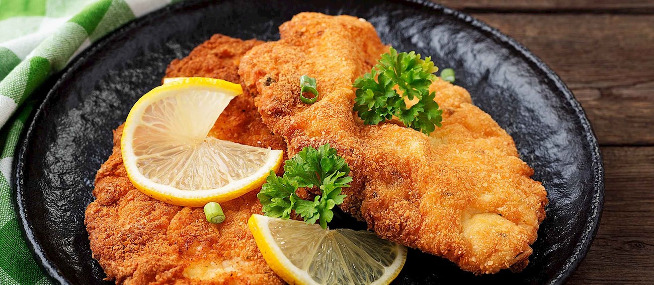 Schnitzel Wiener Art | Traditional Pork Dish From Vienna, Austria