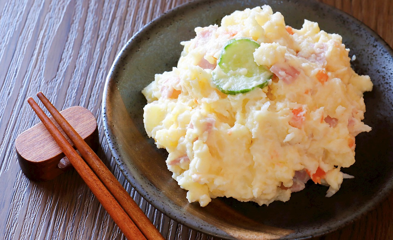 Japanese Potato Salad | Traditional Potato Dish From Japan