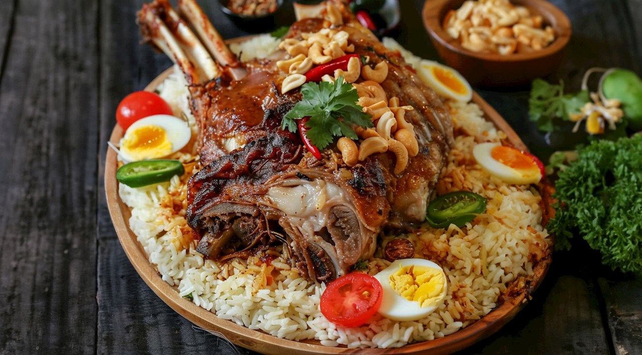 Mufattah | Traditional Rice Dish From Saudi Arabia, Arabian Peninsula
