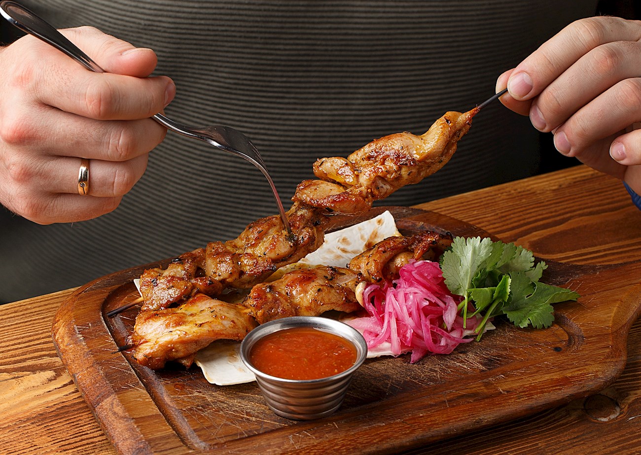 Mishkak | Traditional Meat Dish From Oman, Arabian Peninsula