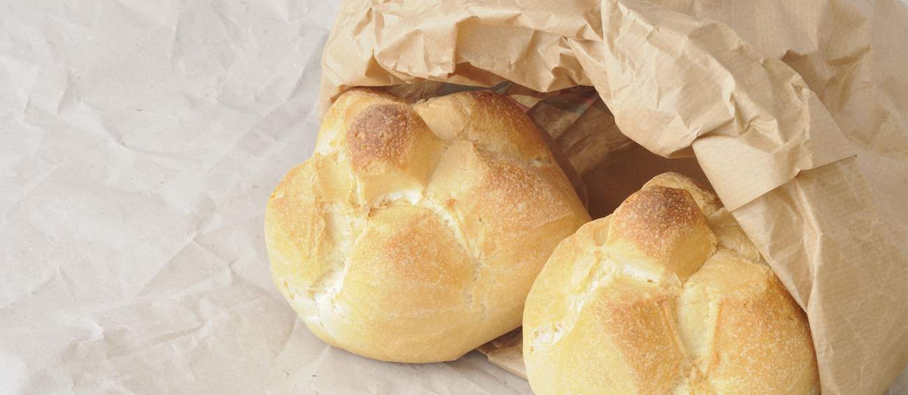Michetta | Traditional Bread Roll From Lombardy, Italy