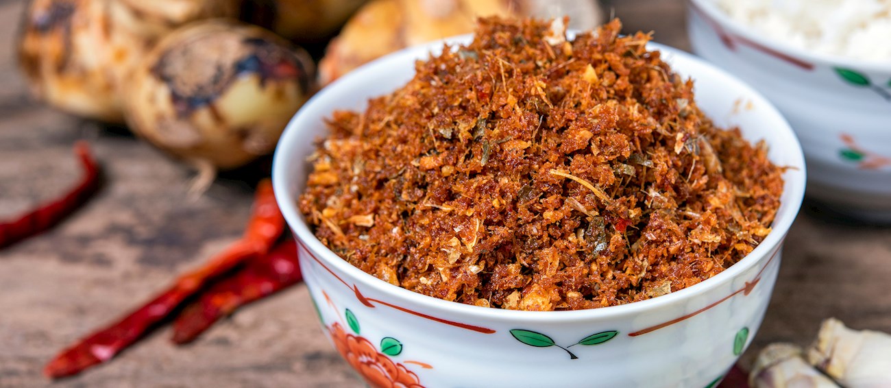 Nam Phrik Kha | Traditional Dipping Sauce From Northern Thailand, Thailand