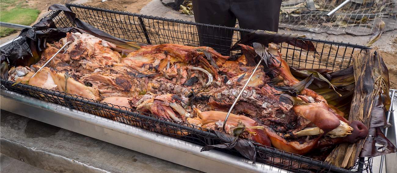 Kalua Pig | Traditional Technique From Hawaii, United States of America