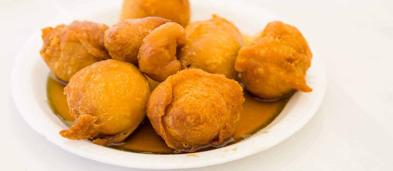 Bakaliaros | Traditional Saltwater Fish Dish From Greece, Southeastern ...