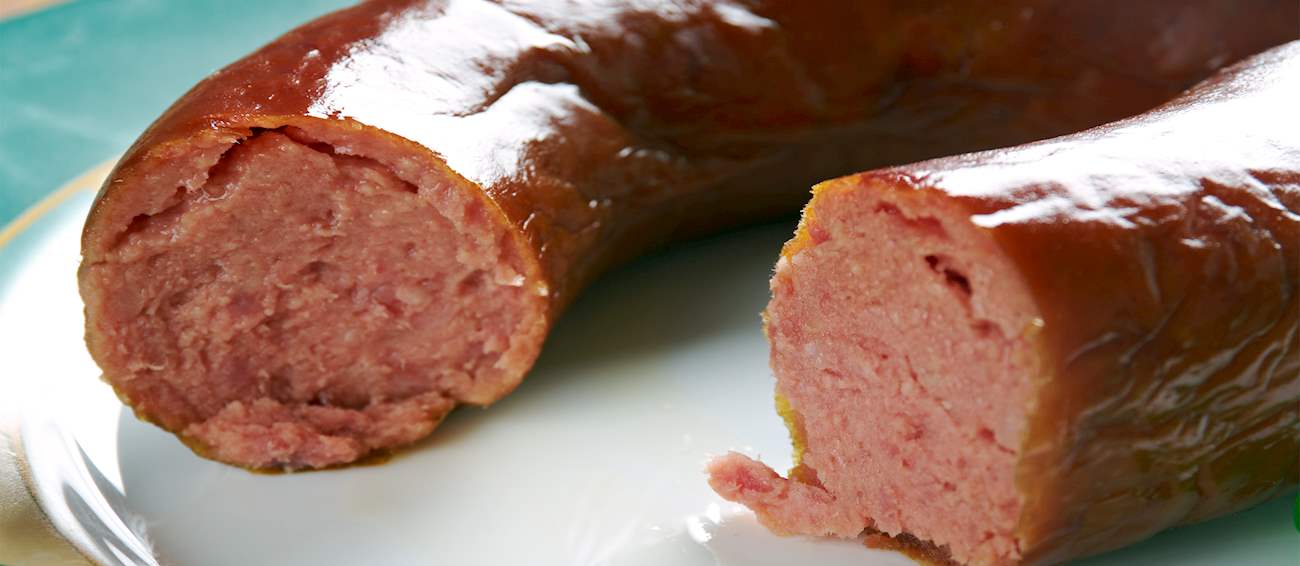 Loukaniko | Traditional Cooked Sausage From Greece, Southeastern Europe ...