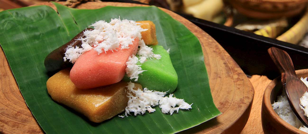 Getuk | Traditional Dessert From Java, Indonesia