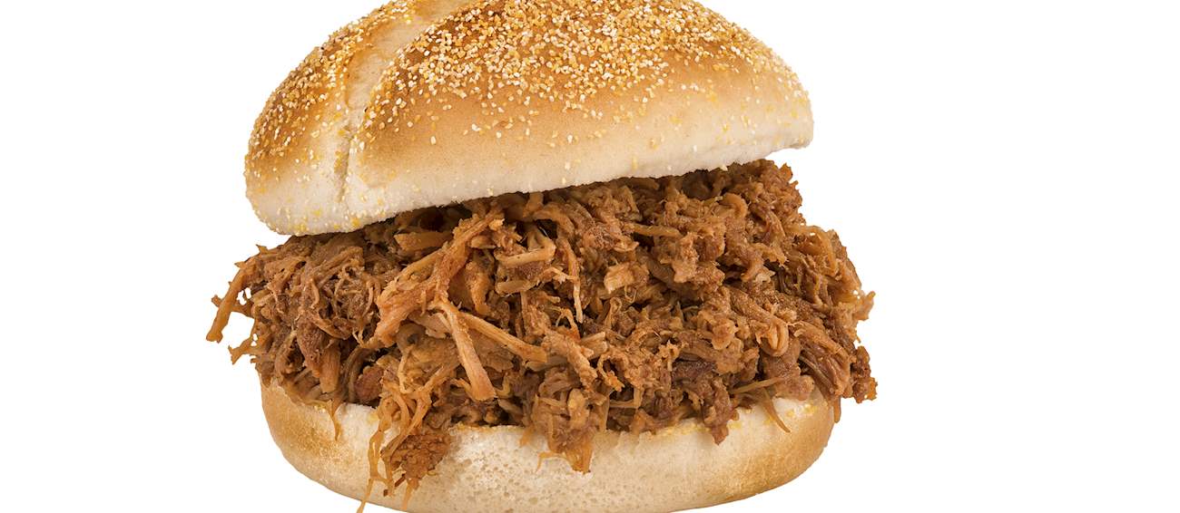 Shredded Chicken Sandwich | Traditional Sandwich From Ohio, United ...