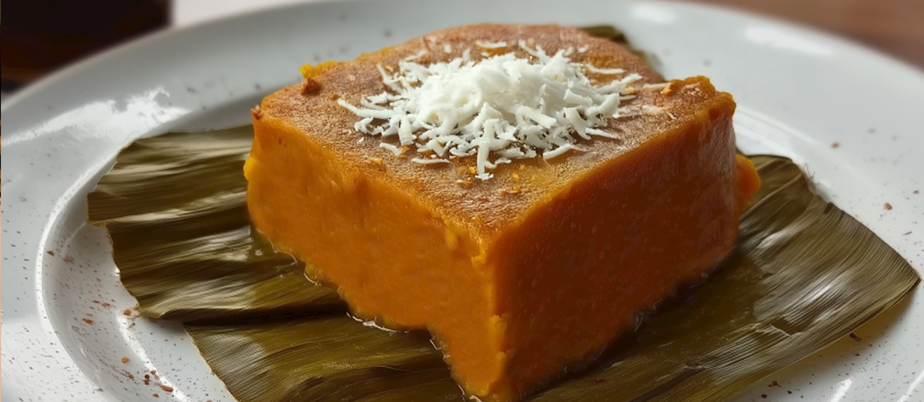 Cazuela | Traditional Sweet Pie From Puerto Rico, Caribbean