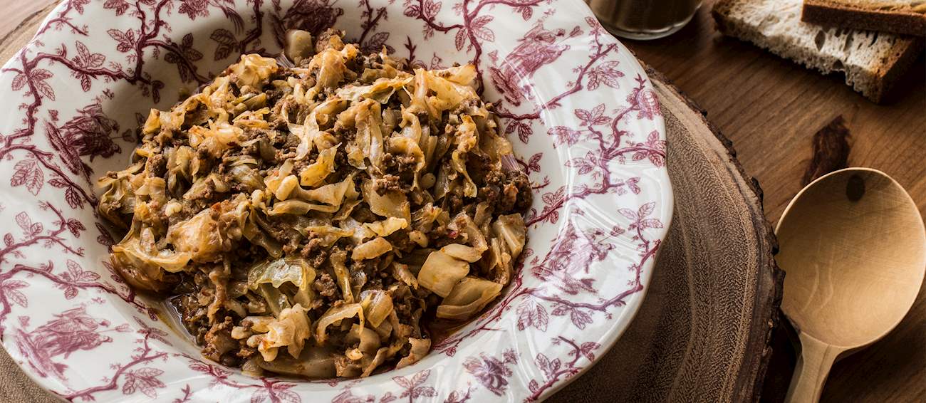 Kapuska | Traditional Stew From Turkiye