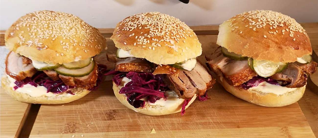 Flæskestegssandwich | Traditional Sandwich From Denmark, Northern Europe