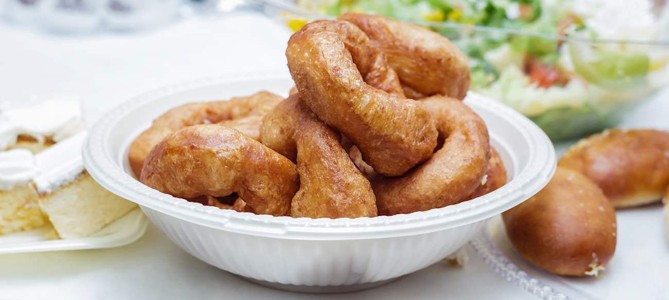 Sfenj | Traditional Sweet Pastry From Morocco, Maghreb