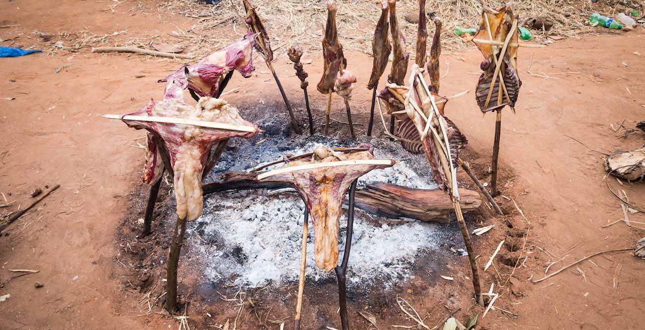 Nyama Choma | Traditional Barbecue From Kenya