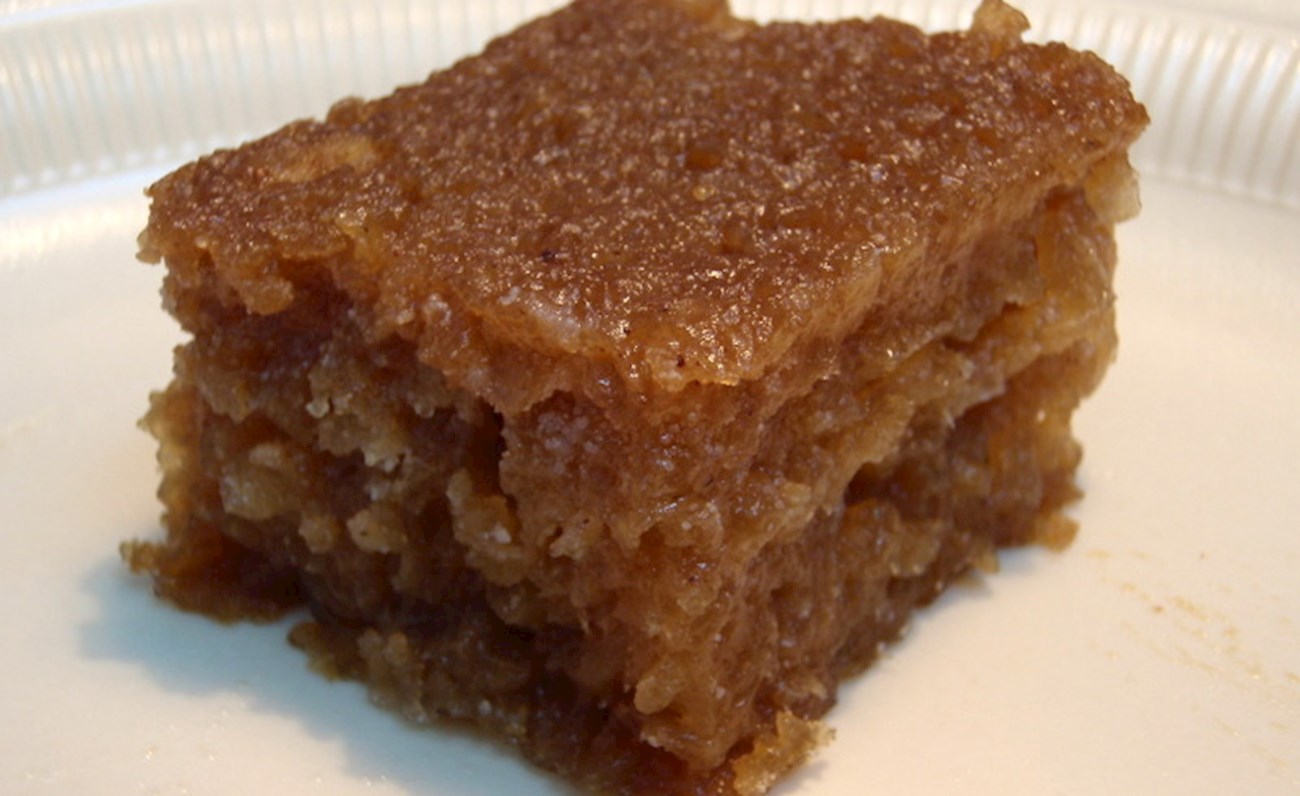 Heavy Cake | Traditional Cake From Cayman Islands, United Kingdom