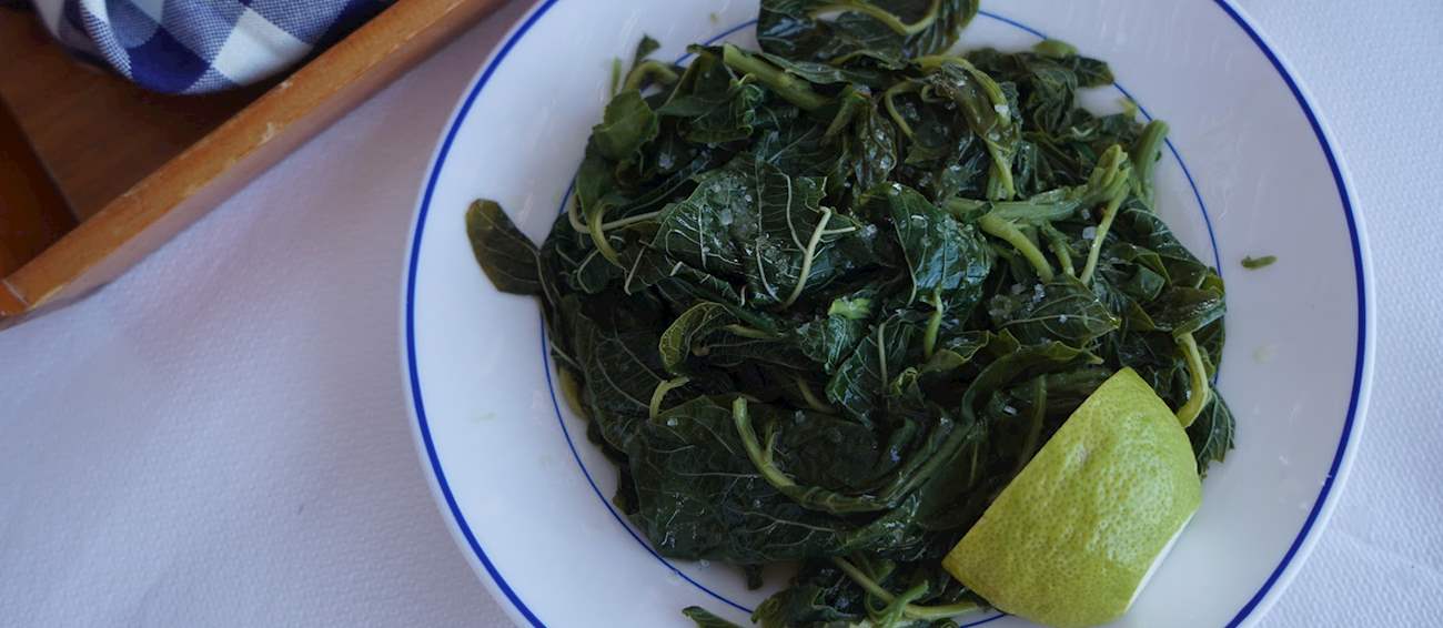 Horta | Traditional Salad From Greece, Southeastern Europe
