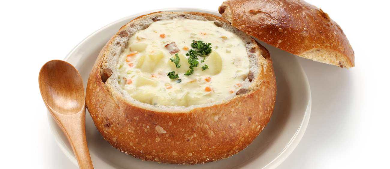Californian Clam Chowder | Traditional Chowder From San Francisco ...