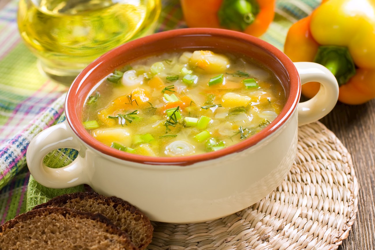 Ciorbă de Praz | Traditional Vegetable Soup From Romania, Southeastern ...
