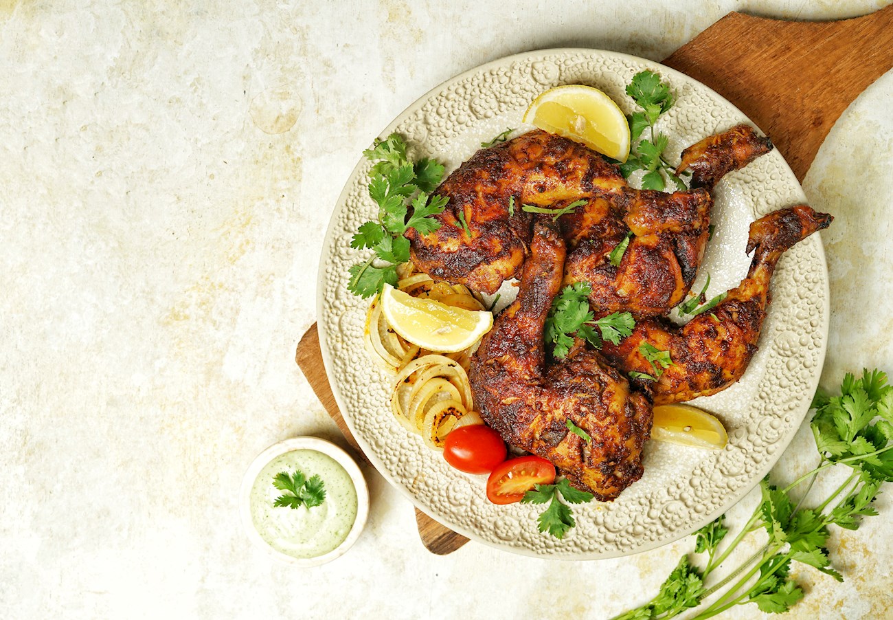 Dajaj Mashwi | Traditional Chicken Dish From Saudi Arabia, Arabian ...