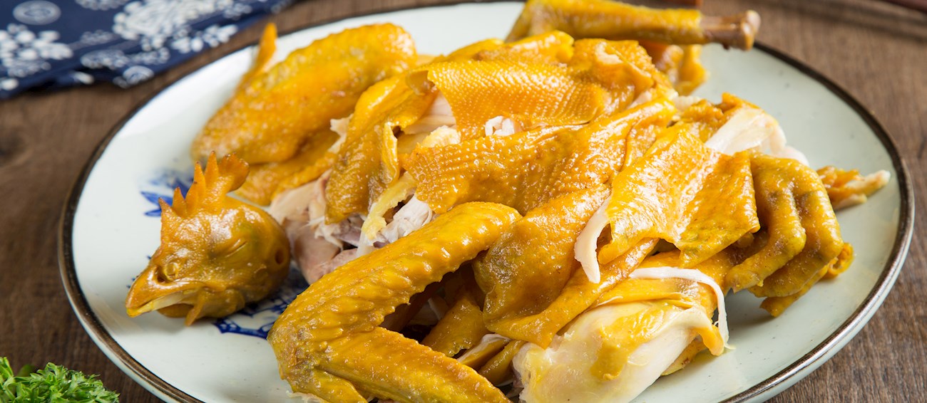 Yánjú jī | Traditional Chicken Dish From Guangdong, China