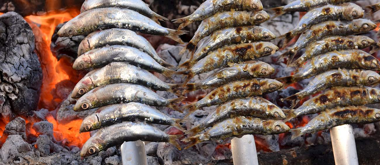 Espetos | Traditional Saltwater Fish Dish From Province of Málaga, Spain
