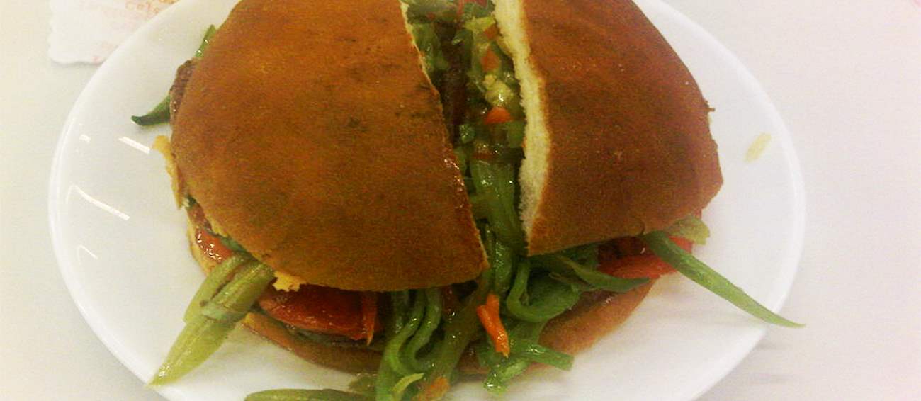 Chacarero | Traditional Sandwich From Chile